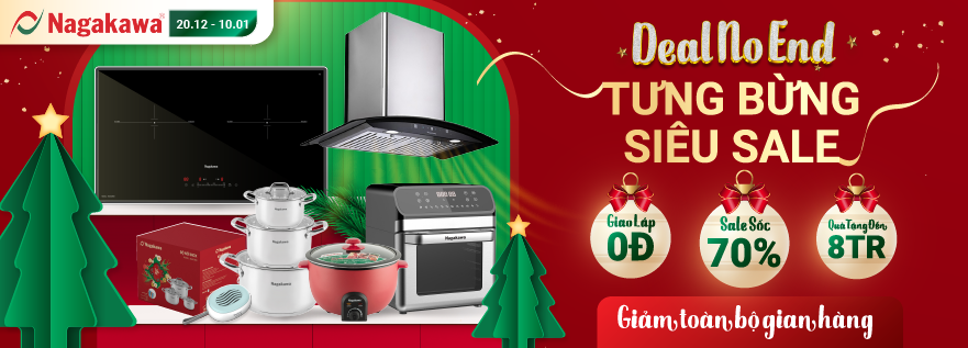 NAGAKAWA SHOP - TRANG BÁN HÀNG TRỰC TUYẾN CỦA TẬP ĐOÀN NAGAKAWA