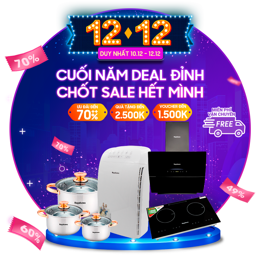 Nagakawa - Bền, đẹp đi cùng với thời gian